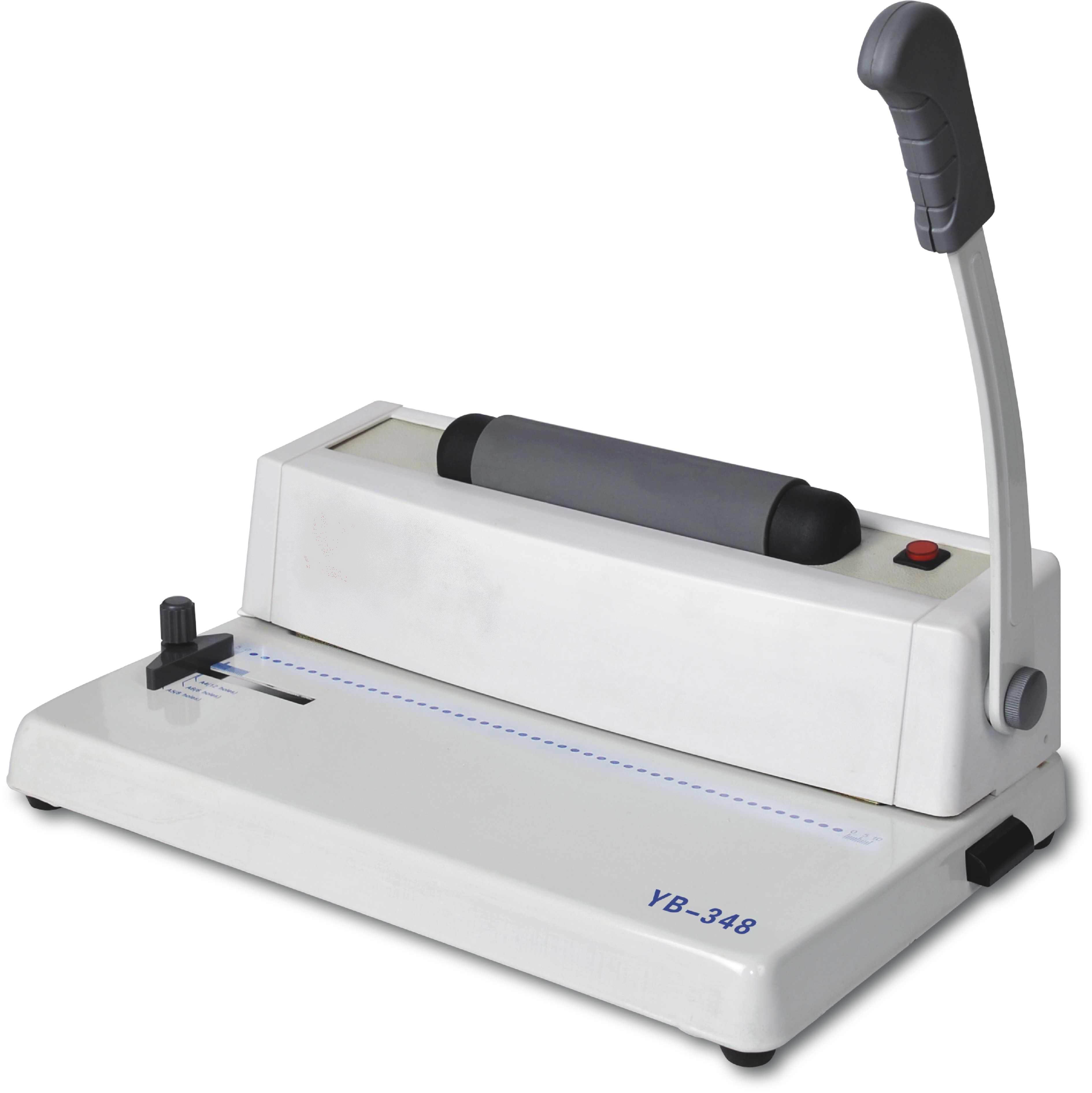 BINDING MACHINE (PLASTIC COIL) - Buy Binding Machine, Binding, C348 ...